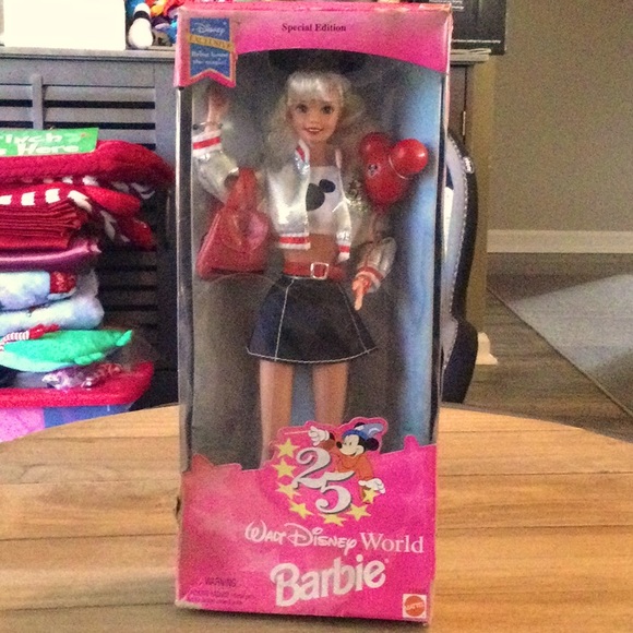 Barbie | Toys | Barbie Walt Disney World 25th Addition 996 | Poshmark